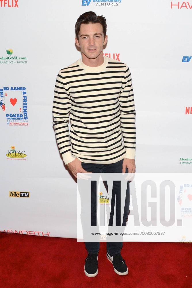 Actor Drake Bell attends Ed Asner and Friends Celebrity Poker ...