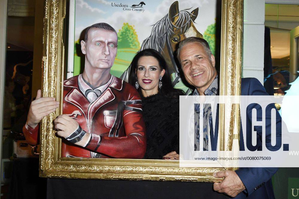 Karsten Speck and Girlfriend Sandra Dannenberg at the Cross Country ...