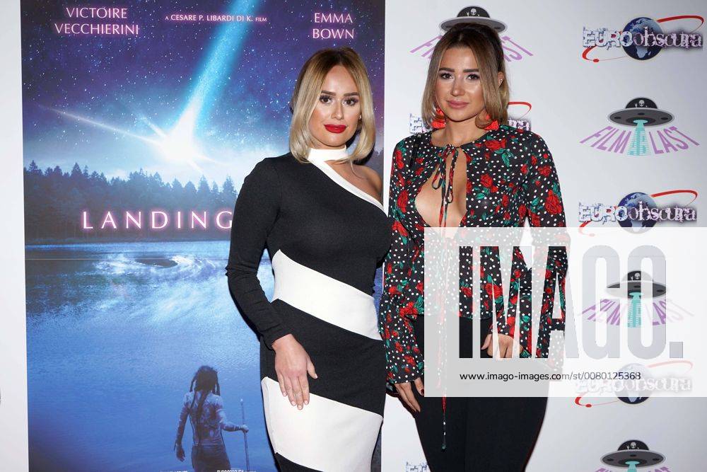Ruby Lacey and Maddie Hopper attend the Landing Lake Film Premiere in ...