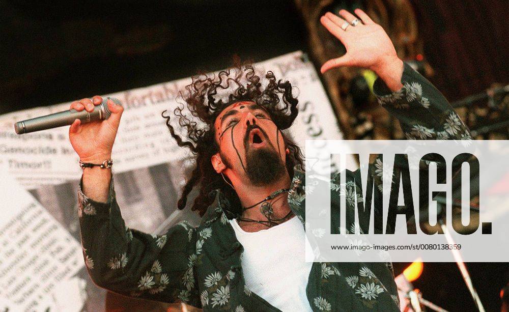 July 24, 1999 - Devore, California, U.S. - SERI TANKAIN, singer of ...