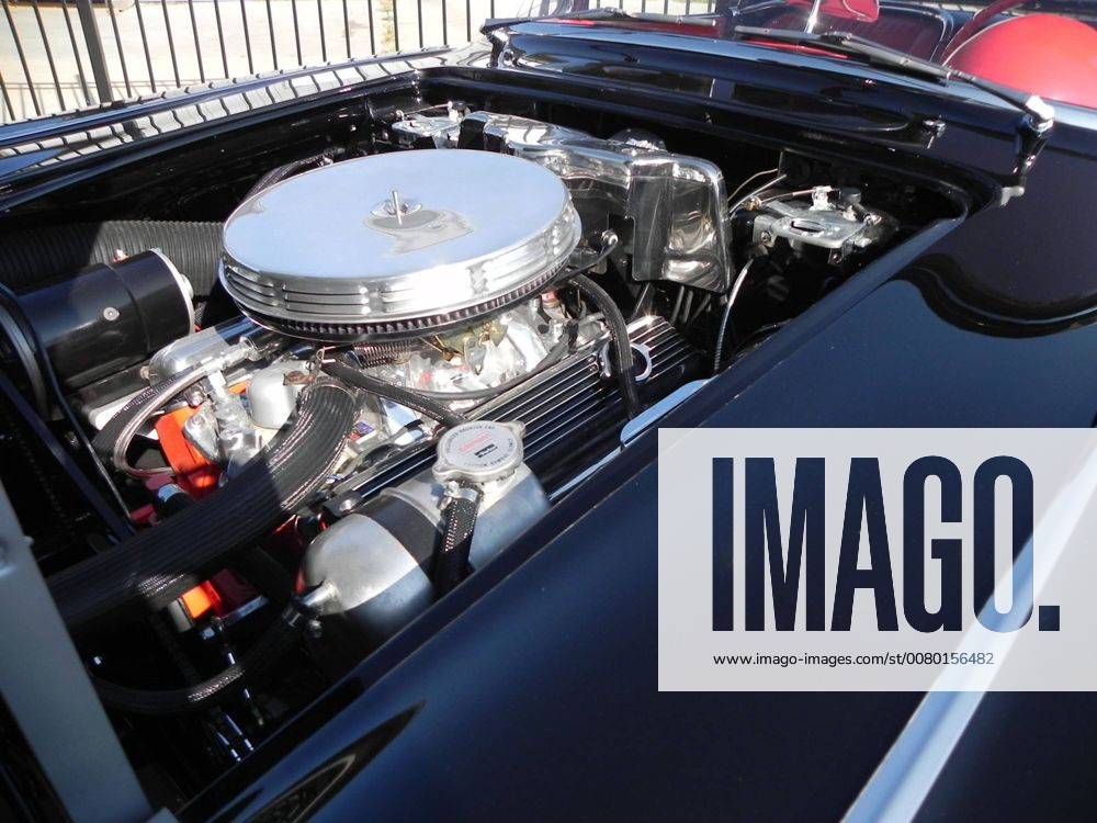 September 5, 2017 - USA - The original 327 cubic inch V-8 remains in ...