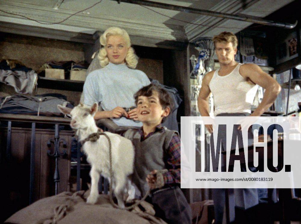 A Kid for Two Farthings Film - 1955 - .Diana Dors, Jonathan Ashmore ...