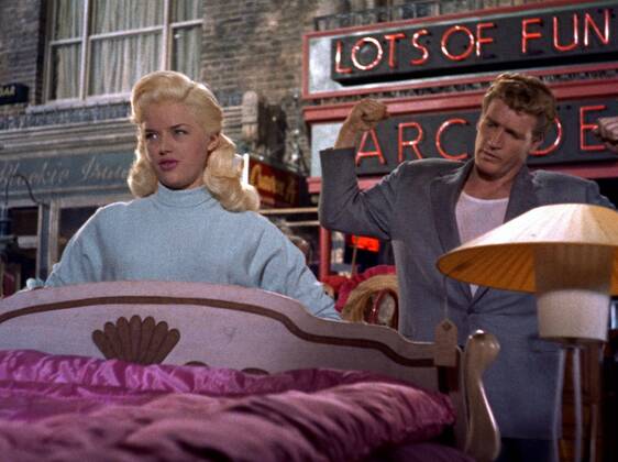 A Kid for Two Farthings Film - 1955 - .Diana Dors, Jonathan Ashmore ...