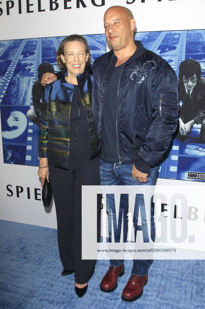 Vin Diesel with Mother Delora Vincent at the Premiere the HBO TV ...