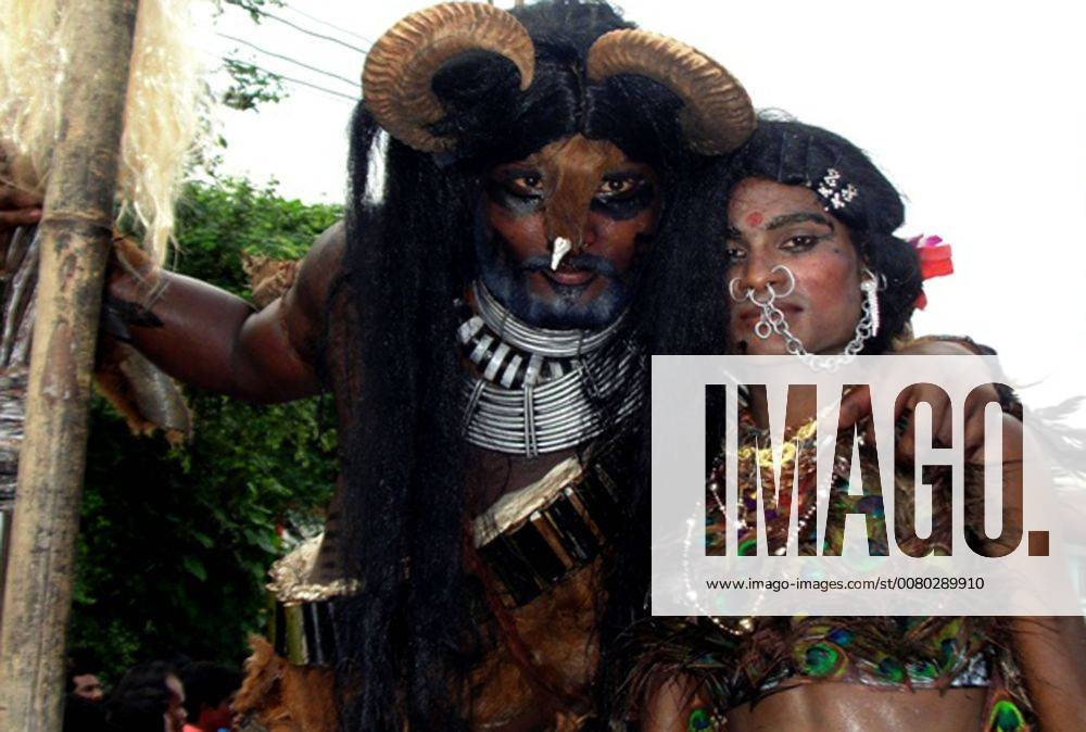 Odisha, India - Devotees sacrifice animals in the chhatar yatra ...