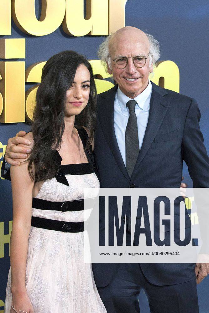 Larry David the Comedian and Main actors with his Daughter CAZZIE David ...
