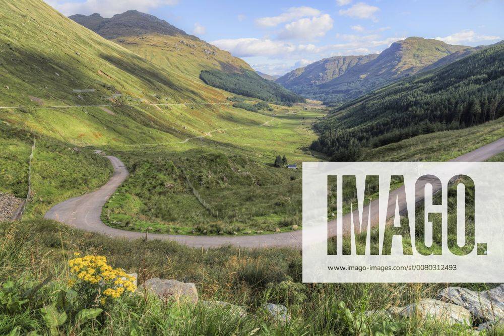 Glen Alps Cowal Peninsula Argyll and Bute Scotland United