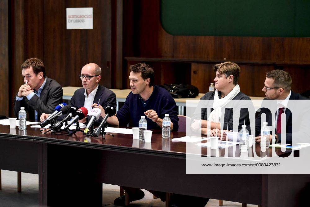 Olivier Rijckaert, Nic Van Craen, Stephane Heymans, Christine Vanhessen ...