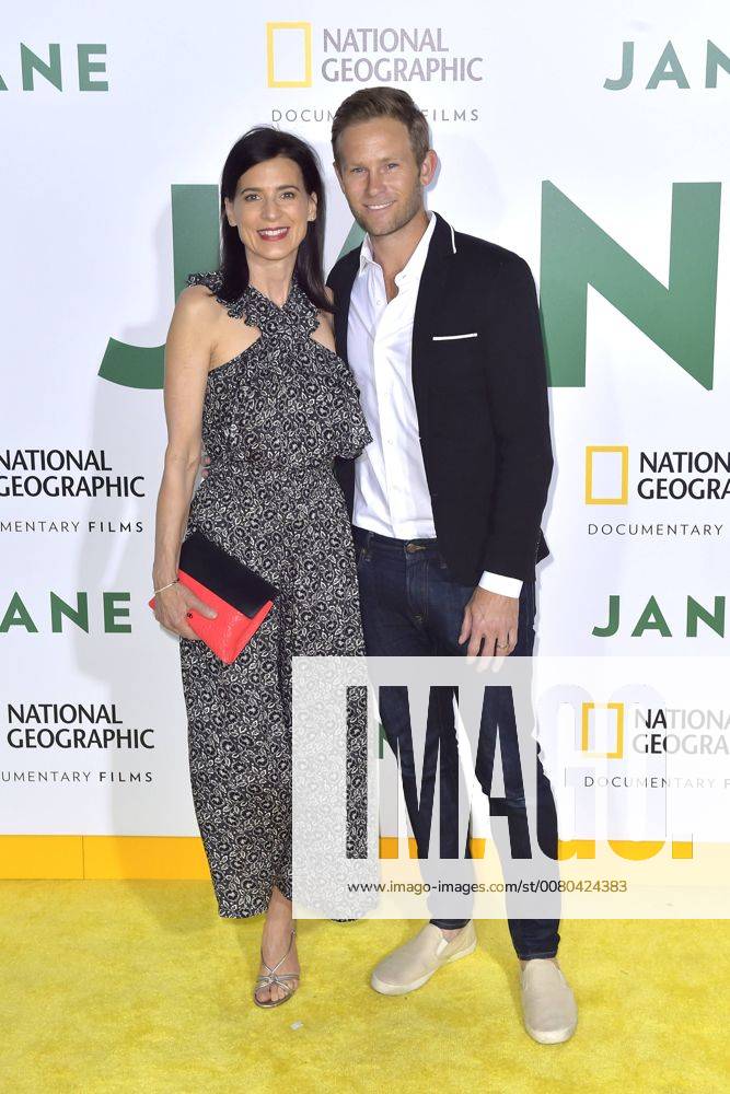 Perrey Reeves with Husband Aaron Endress Fox at the Premiere the ...
