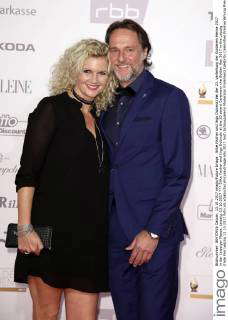 Silke Fischer and Ingo Dubinski at the 23 award Ceremony the Golden Hen ...