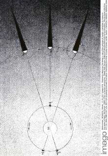 Engraving depicting Ole Romer s use of the eclipses of Jupiter s ...