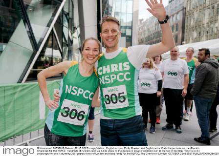 English actress Emily Bowker and English actor Chris Harper take on the ...