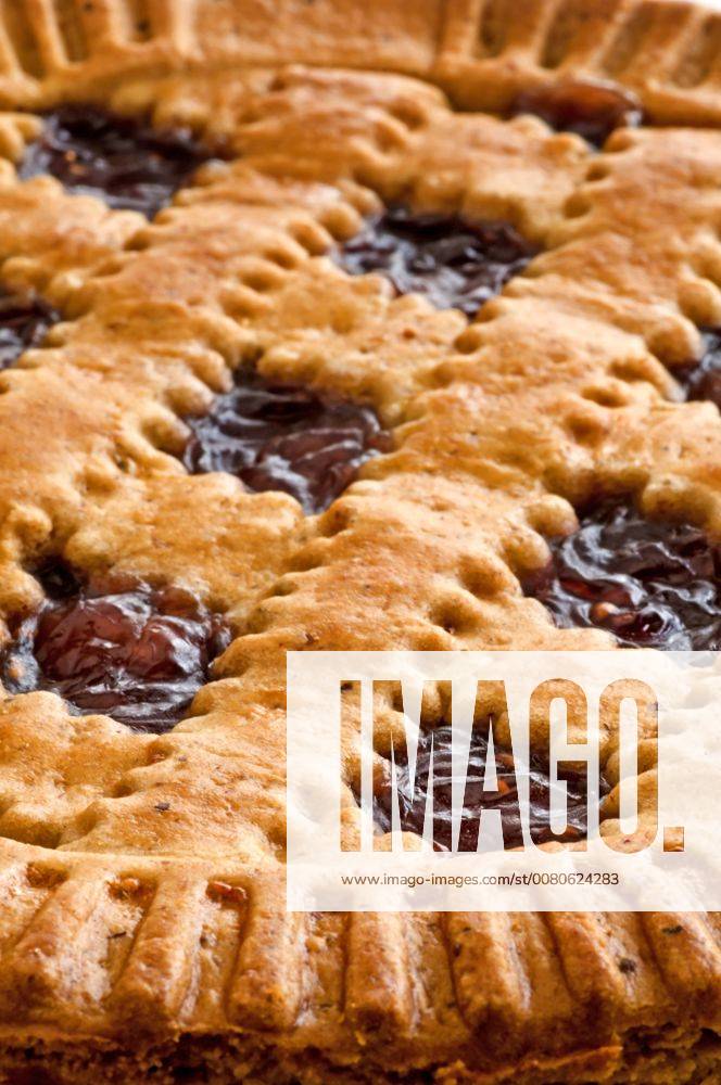 specialty Cake of The Austrian Town Linz