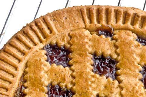 specialty Cake of The Austrian Town Linz