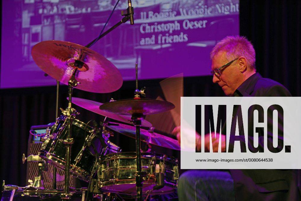 Robert Strobel at Drums Mörfelden Walldorf 28 10 2017 11 Boogie Woogie ...