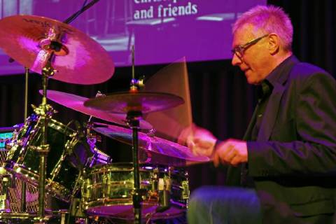 Robert Strobel at Drums Mörfelden Walldorf 28 10 2017 11 Boogie Woogie ...