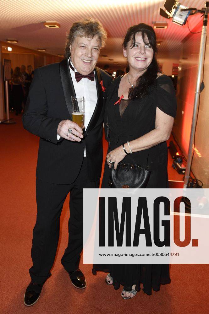 Dieter Quaster Hertrampf Puhdys with Wife Liane at the 12 Hope Gala ...