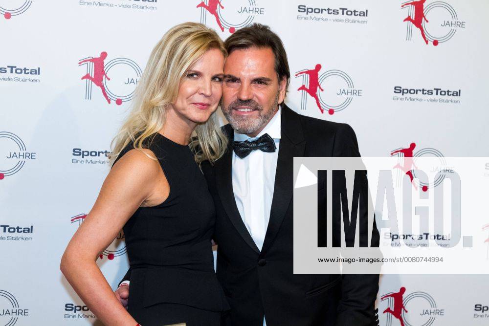 Volker Struth Melanie Roth at the 10 Years Sports total Gala at 05 11 ...