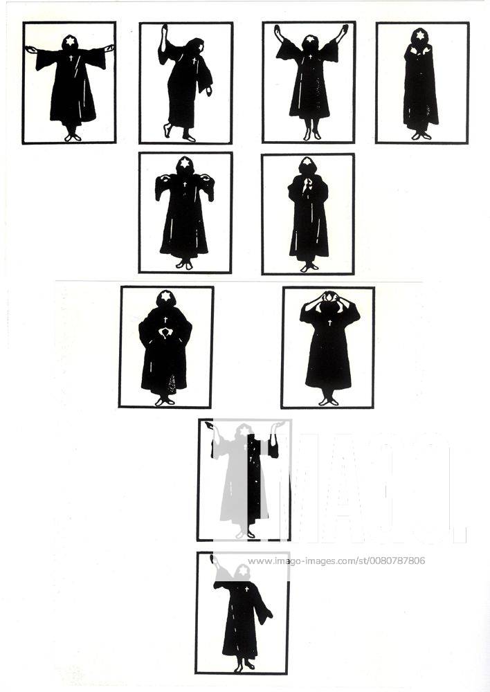 CROWLEY - TEN RITUAL GESTURES - IAO For his practical magic, Aleister ...