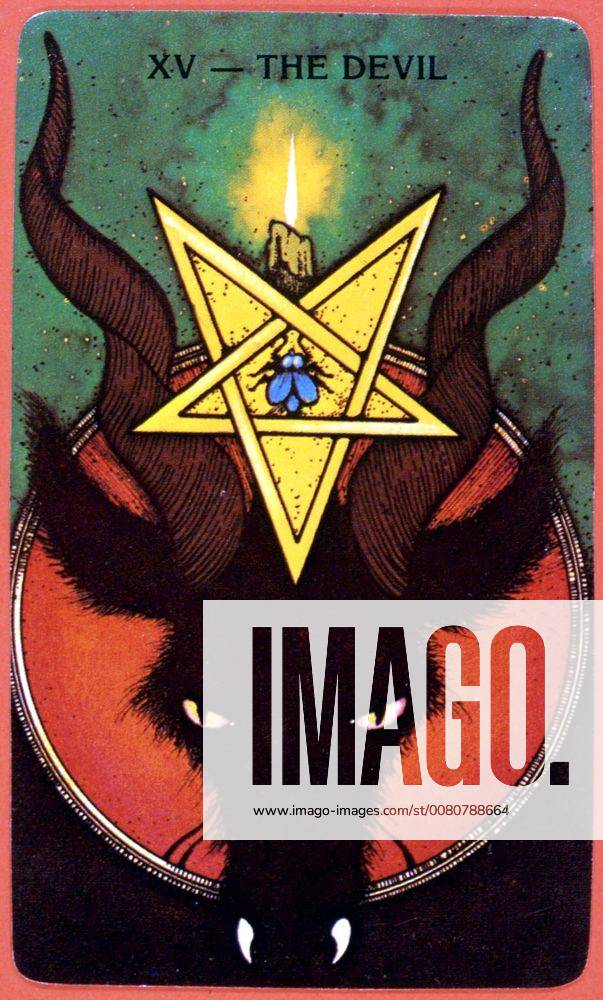 TAROT CARDS - THE DEVIL CARD The Devil card from the Morgan Greer tarot ...
