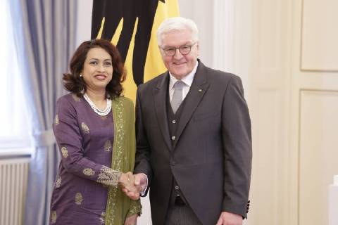 Ambassador of Malaysia Sarah Nava Rani al Bakri Devadason Federal ...
