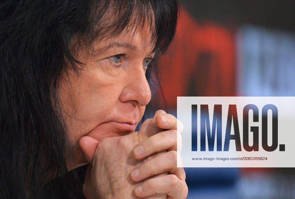 MOSCOW, RUSSIA - NOVEMBER 30, 2017: Singer and guitarist Blackie ...