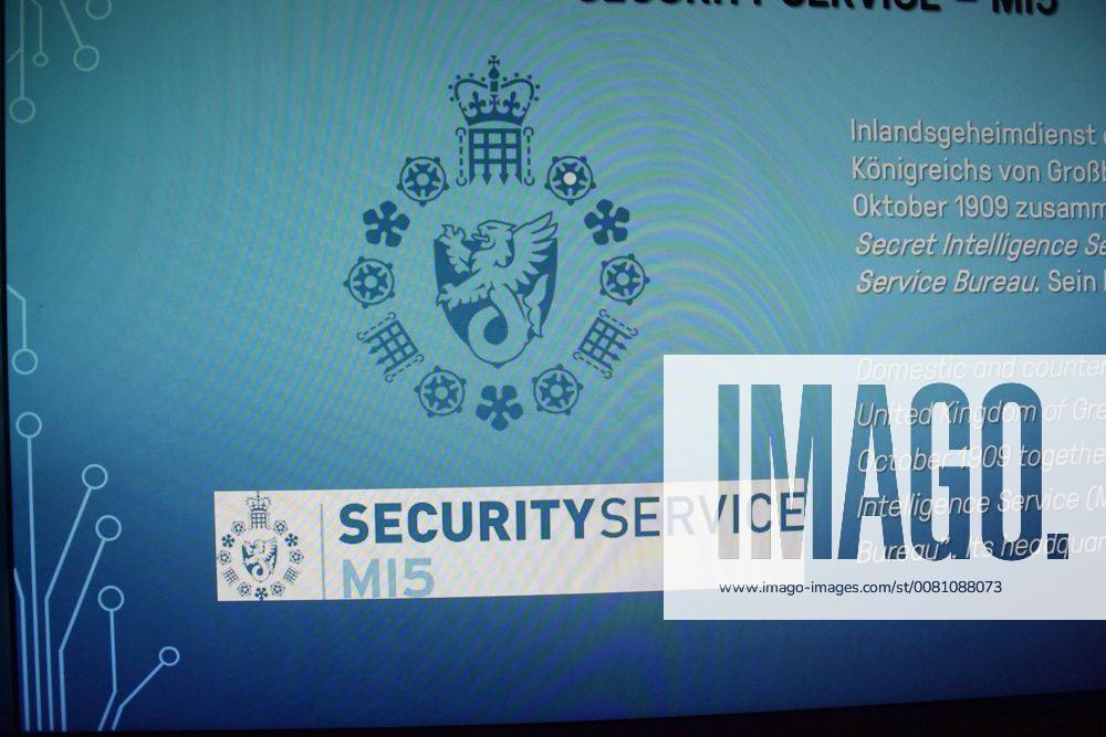 British Secret Service Logo United Kingdom Security Vetting (UKSV):