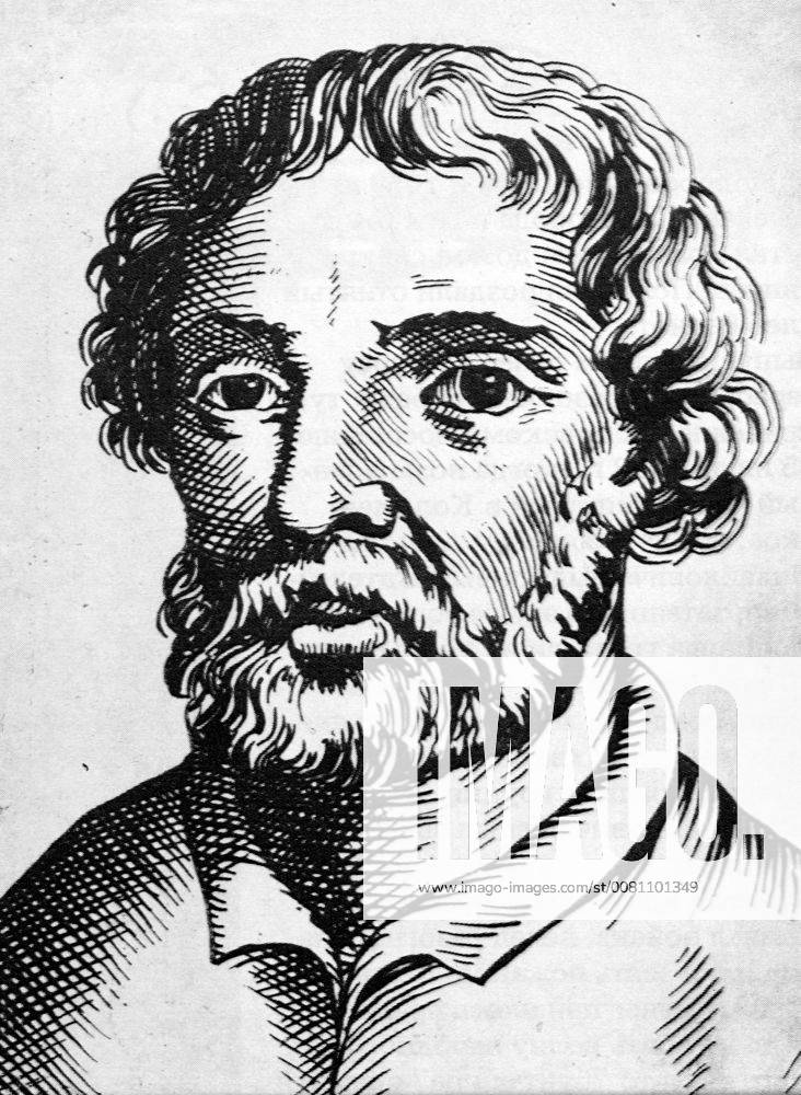 Engraved Illustration of Stepan Timofeyevich Razin - a Cossack leader ...