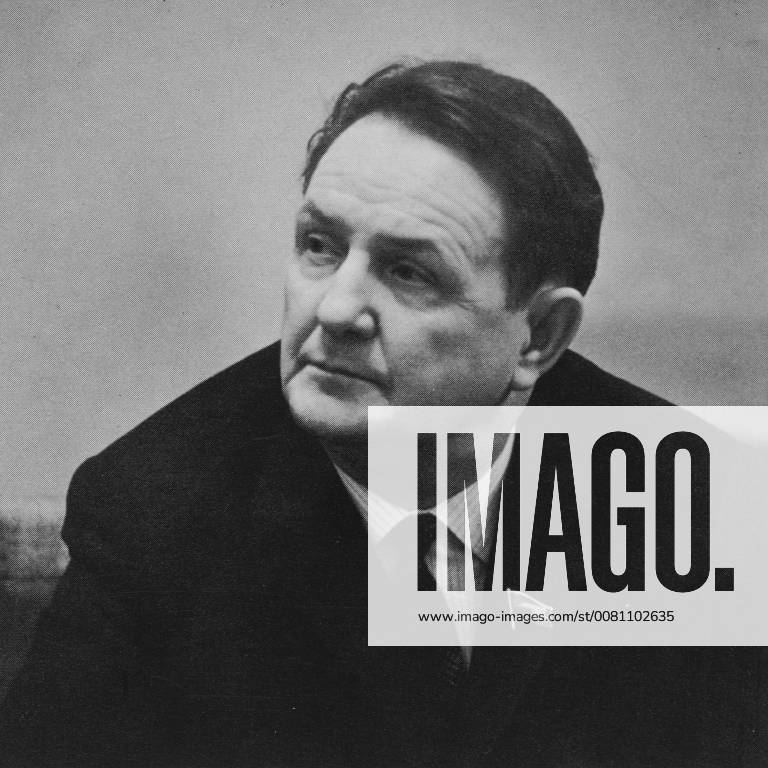 Georgi Mokeevich Markov (b.1911), Soviet writer, the author of the ...