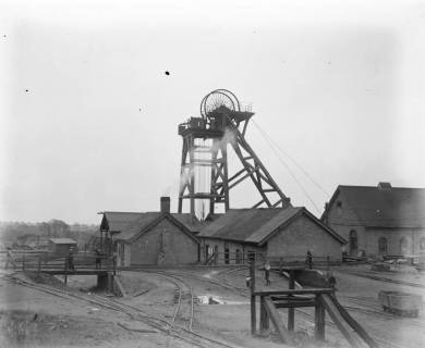 Holly Bank Colliery Essington Staffordshire December