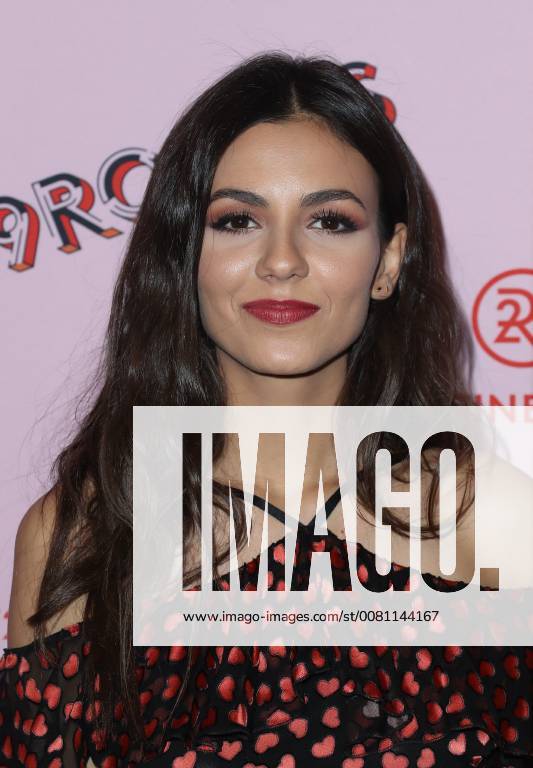 LOS ANGELES, CA - DECEMBER 6: Victoria Justice, at Refinery29 29Rooms ...