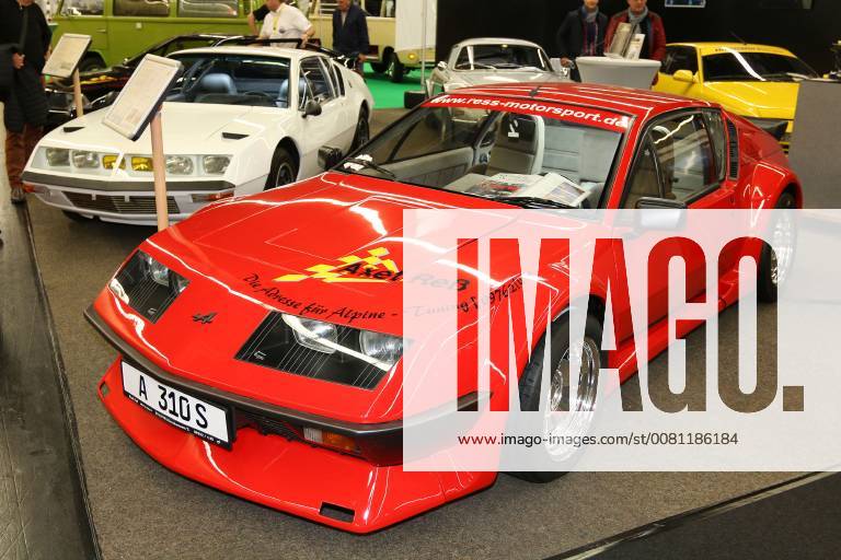 Renault Alpine A310 V6 S with Fleischmann tuning spoiler Retro Classics ...