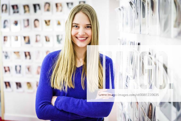 Model Greta Hirsch at the agency MGM Models Hamburg 03 03 2016 Greta ...