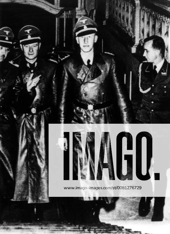 Reinhard Heydrich assassinated 4 June 1942 The SS High Command ...