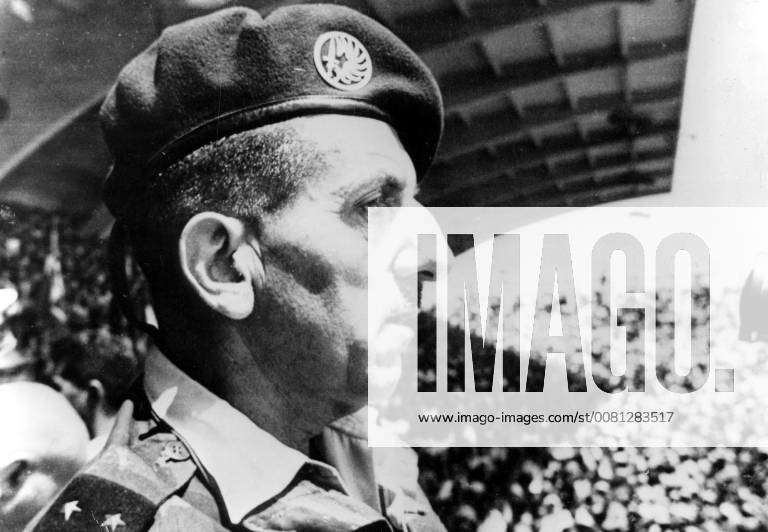 General Jacques Massu 22 May 1958, Oran Algeria Copyright: Topfoto Y ...