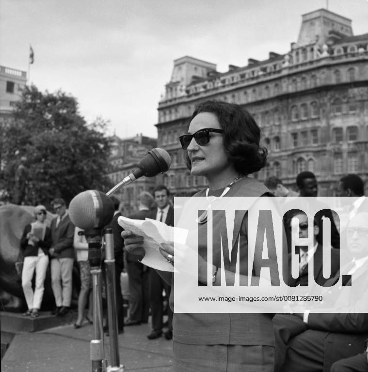 From solitary detention to Trafalgar Square ; London ; Miss Ruth First ...