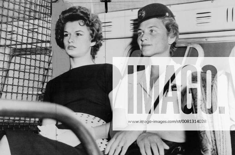 Carole Tregoff (left) accused of helping her physician lover - Dr. R ...