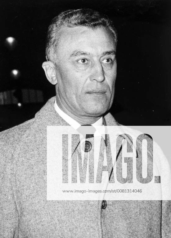 Col. R. Trinquier - French army officer. 2 February 1961 caption in a ...