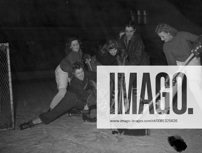 Women s ice hockey is starting again. When Mrs Grace Sumner, an English ...