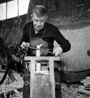 Samuel Rockall - last of the Chair Bodgers. Bodging is a traditional ...