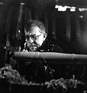 Samuel Rockall - last of the Chair Bodgers. Bodging is a traditional ...