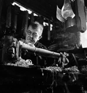 Samuel Rockall - last of the Chair Bodgers. Bodging is a traditional ...