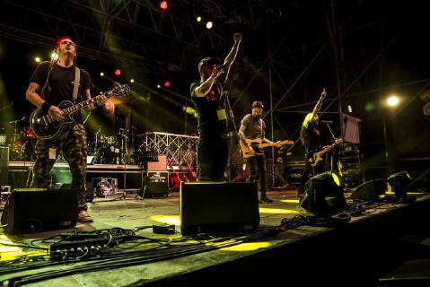 Italy: Flaco Punx - Live concert in Naples Italy: Flaco Punx, italian ...