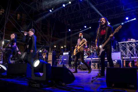 Italy: Flaco Punx - Live concert in Naples Italy: Flaco Punx, italian ...