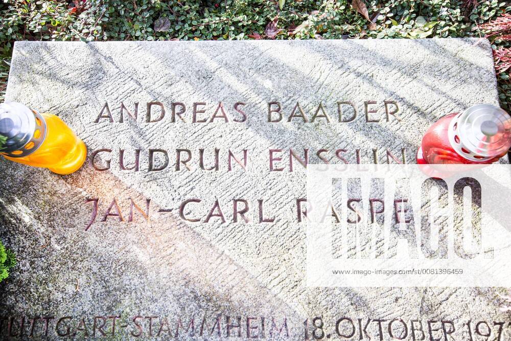 Stuttgart death series Andreas Baader, Gudrun Ensslin and Jan Carl ...