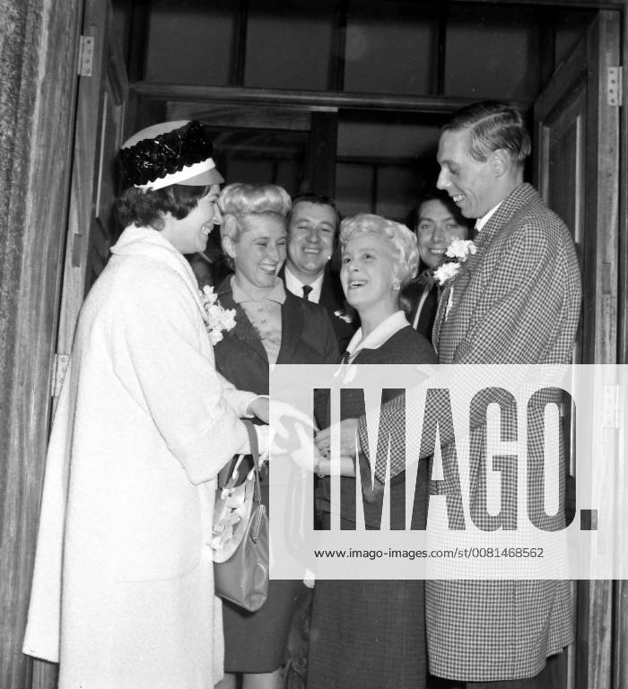 SHEILA JACKAMAN WEDS GEORGE ANTHONY PORRITT IN DEVON ; 15 FEBRUARY