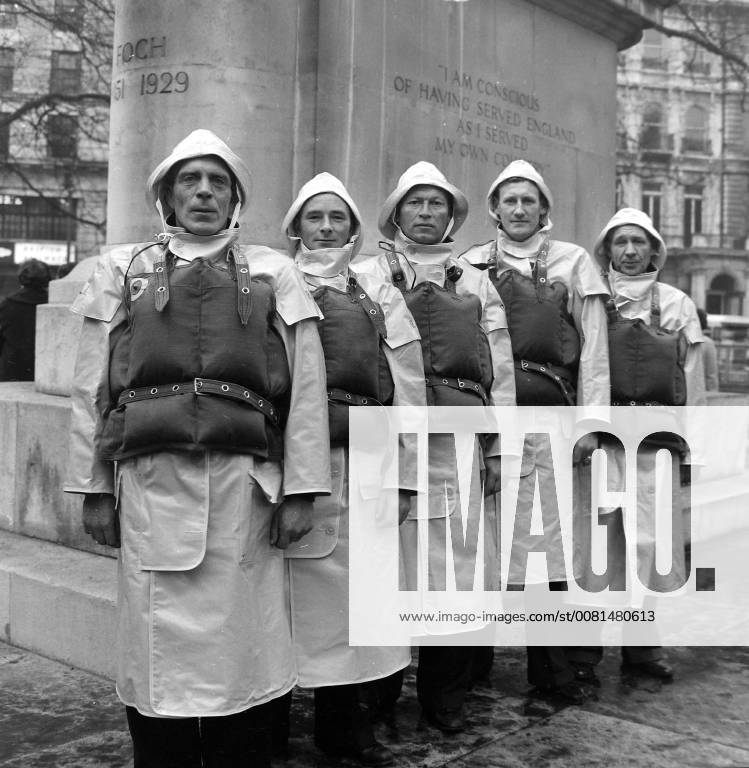 LIFEBOATMEN AWARDED IN LONDON ; 2 APRIL