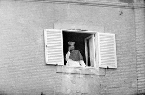 THE NEW POPE IS CARDINAL GIOVANNI BATTISTA MONTINI - POPE PAUL VI IN ...