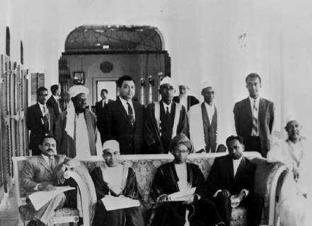 PRIME MINISTER OF ZANZIBAR SHEIKH MUHAMMAD SHAMTE HAMADI ; 25 JUNE