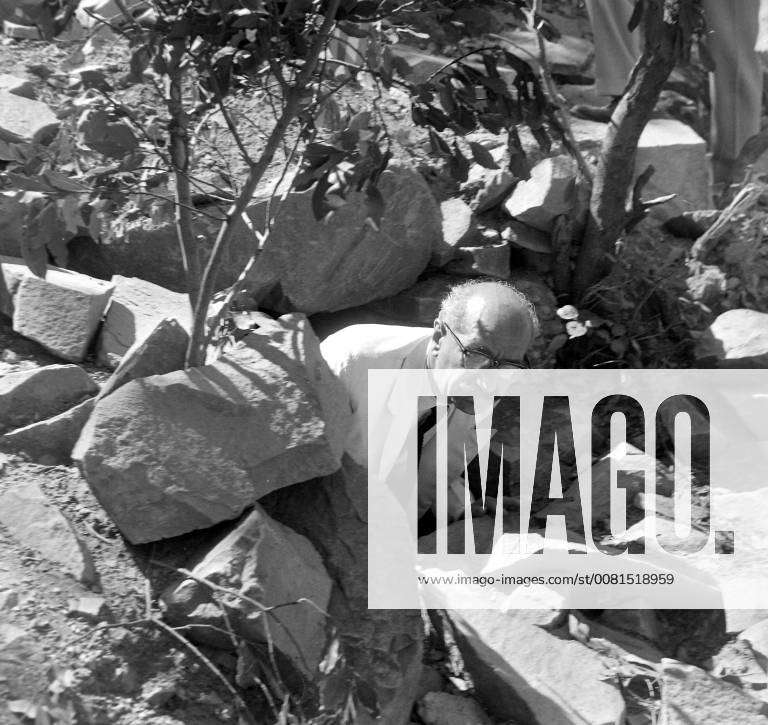 GENERAL GEORGE GRIVAS HIDEOUT OF DEAD CHIEF LT IN NICOSIA, CYPRUS ; 23 ...